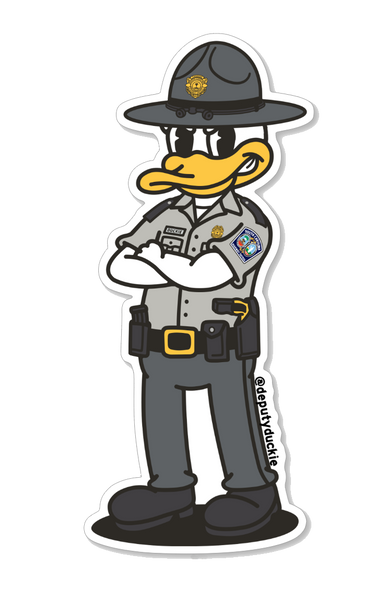 Deputy Duckie - LEO Apparel and Accessories