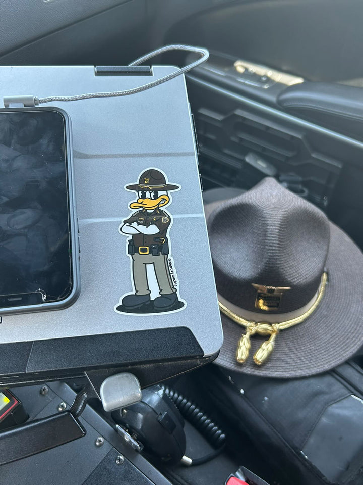 Deputy Duckie - LEO Apparel and Accessories