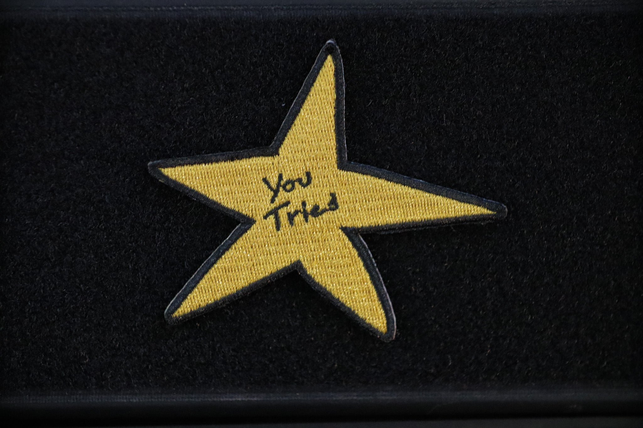 Deputy Duckie - "You Tried" Embroidered Patch