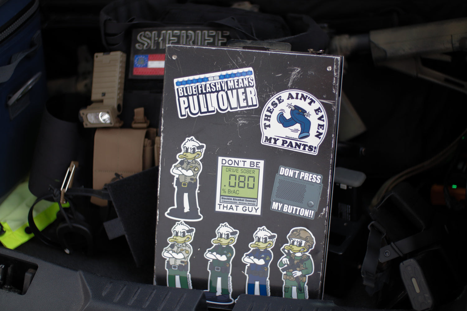 Deputy Duckie Stickers – Page 2