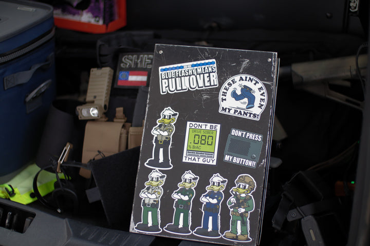 Deputy Duckie Stickers