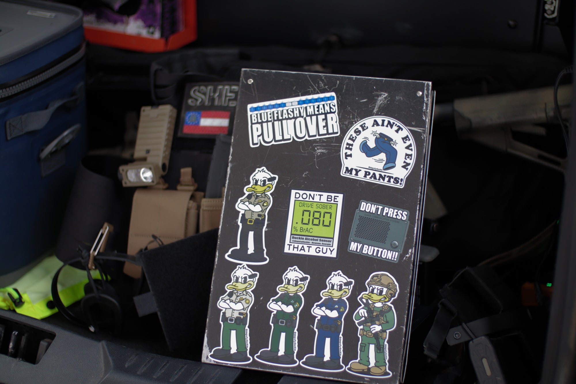 Deputy Duckie - LEO Apparel and Accessories