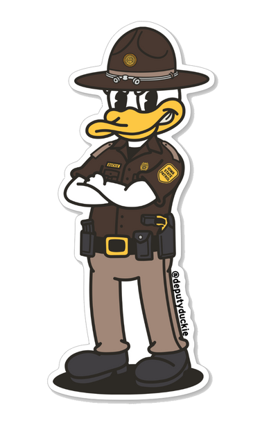 Deputy Duckie - LEO Apparel and Accessories