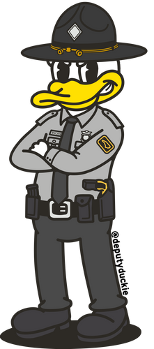 Deputy Duckie - LEO Apparel and Accessories